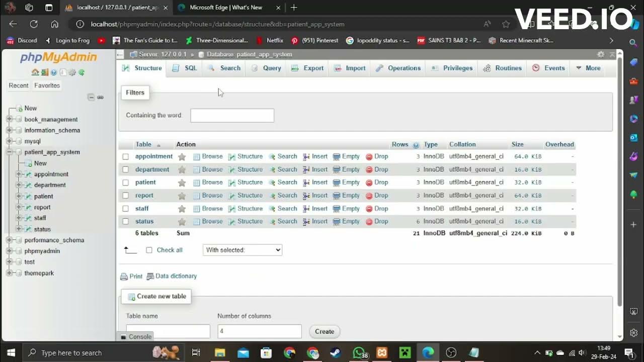 DATABASE PROJECT mySQL - YouTube