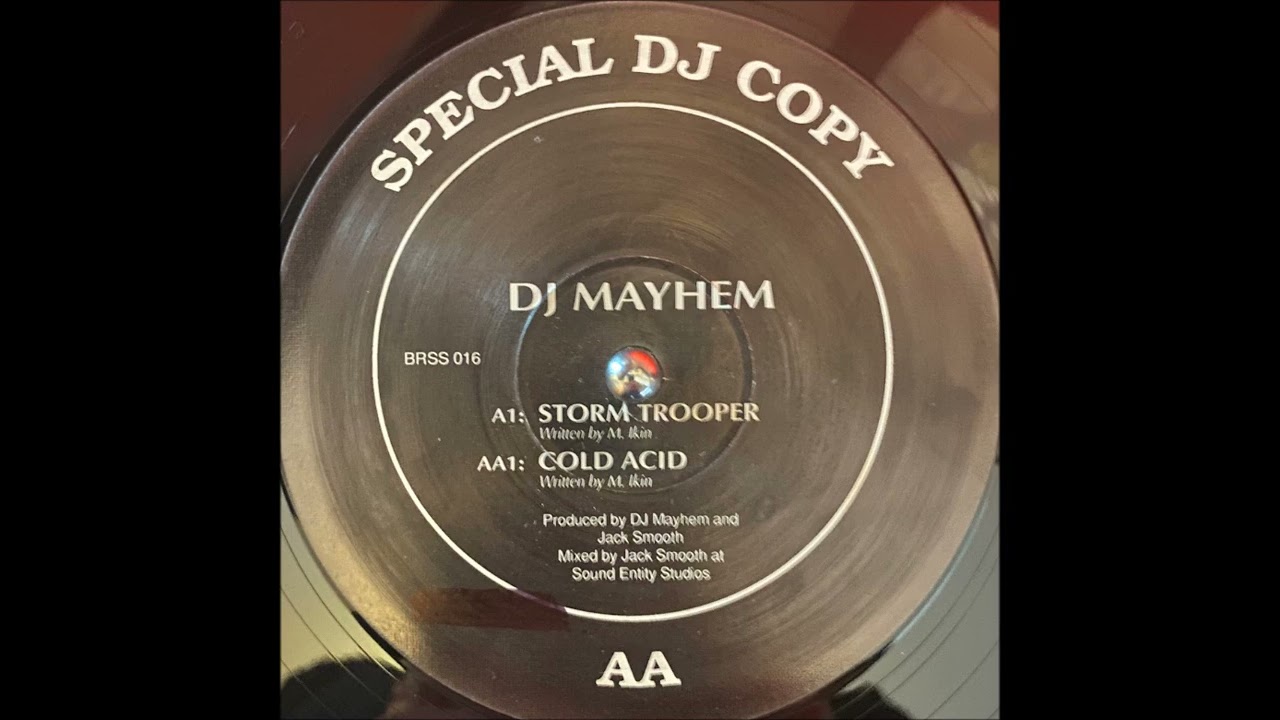Dj Mayhem Logo