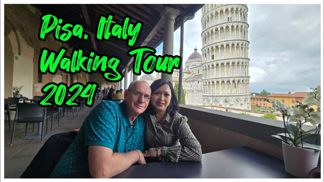 Pisa, Italy 🇮🇹 - This is Pisa in May 2024 | Walking Tour 2024 - YouTube