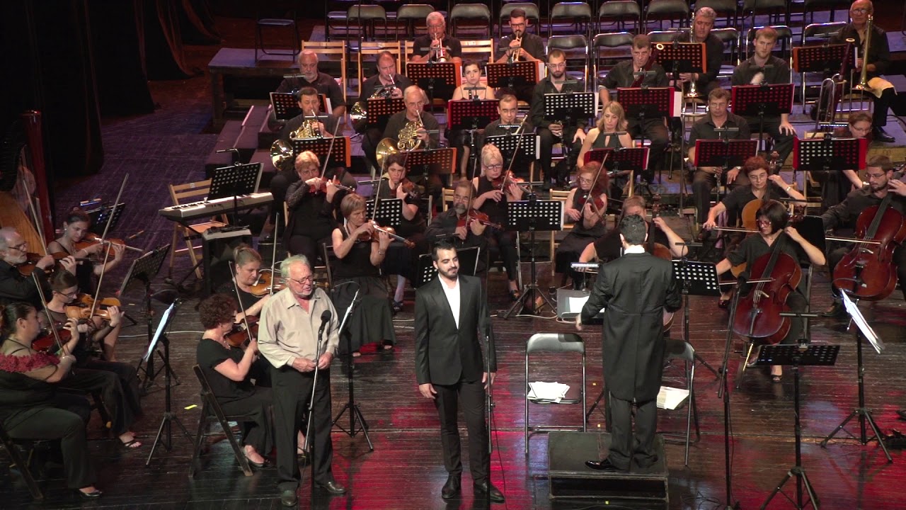 O sole mio на Giovanni Capurro - в изпълнение на Златан Маринов и Емил ...