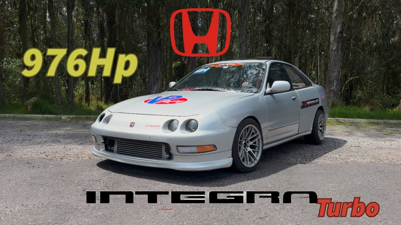 Honda Integra Turbo || Grillotegra - YouTube