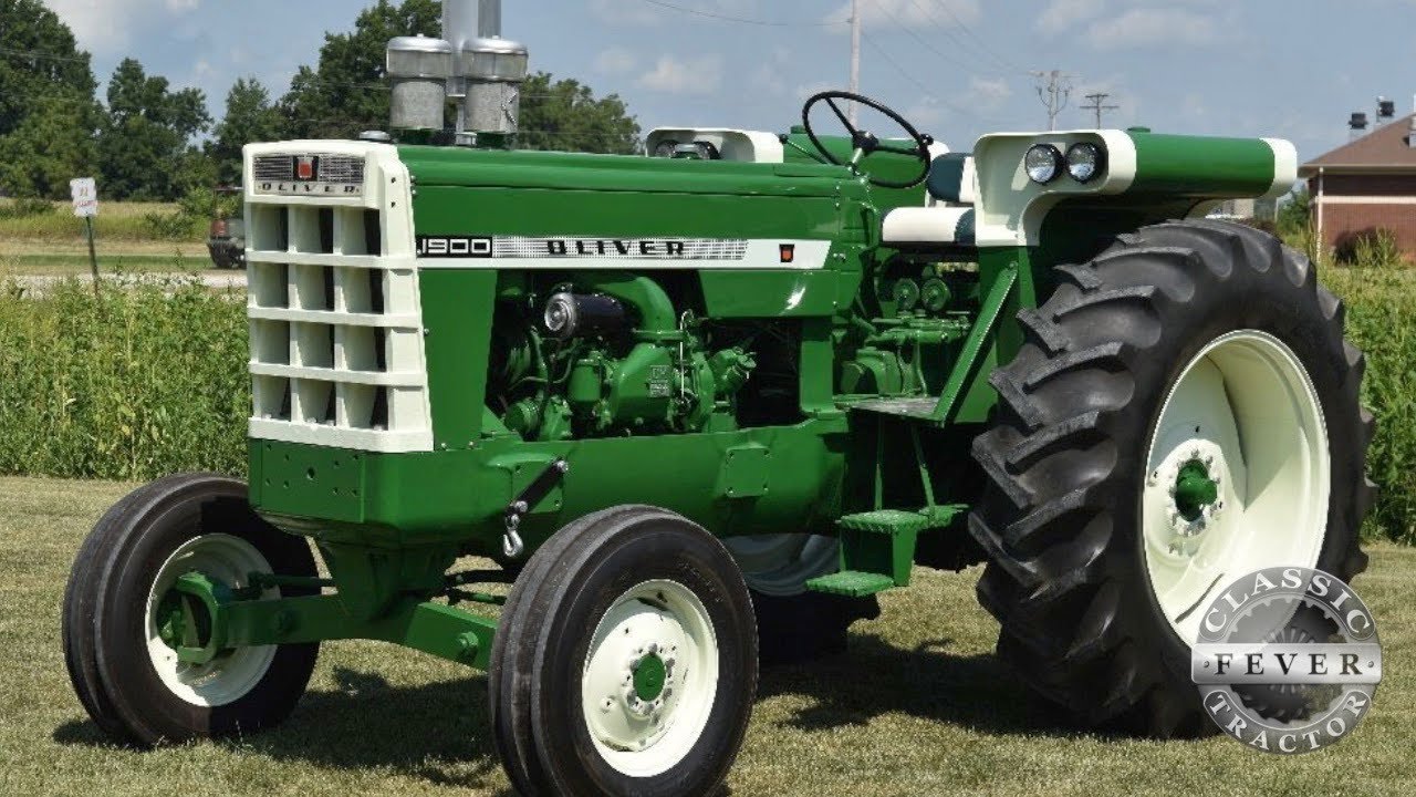 What's The Difference? Two Oliver 1900s that aren't the same - Aumann ...