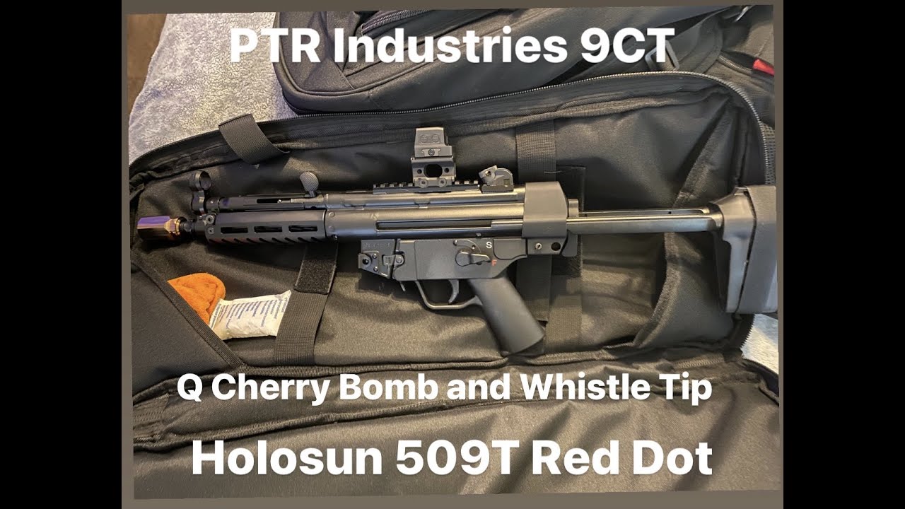 PTR 9CT Range time with my honey. - YouTube