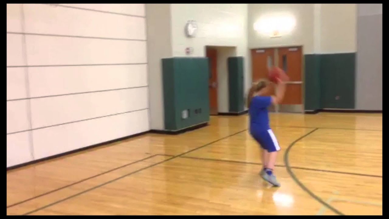 Abby Basketball practice with Team KC Hoops girls - YouTube