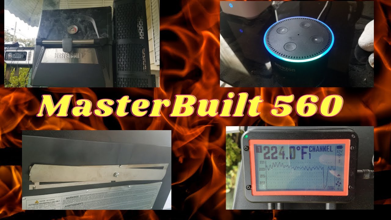 MasterBuilt 560 Beef Ribs! LSS Damper, FireBoard 2 Drive, Guest ...