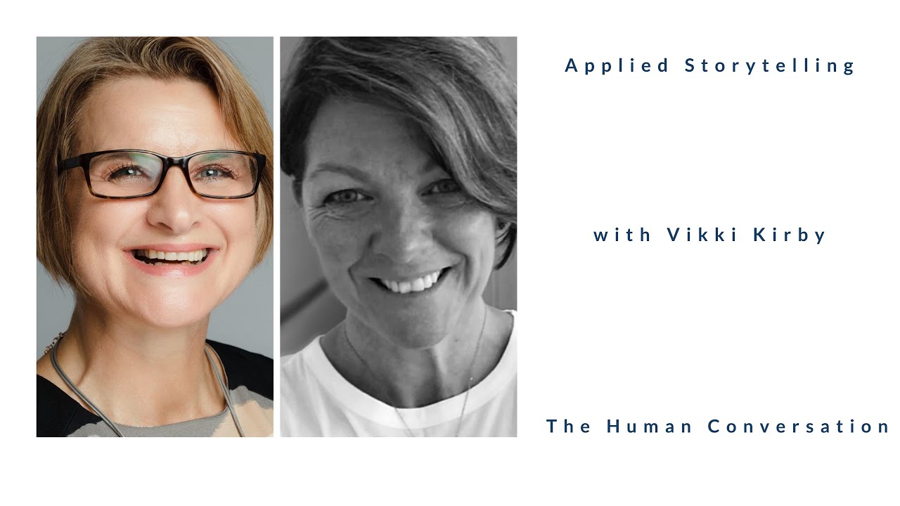 HC064 - Applied storytelling - with Vikki Kirby - YouTube