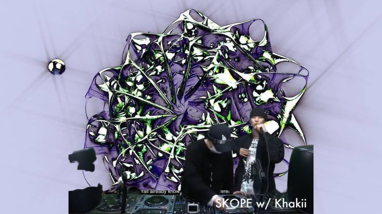 Khakii Jumps into the Studio LIVE (w/SKOPE) - Dopein ’Trick’ EP ...