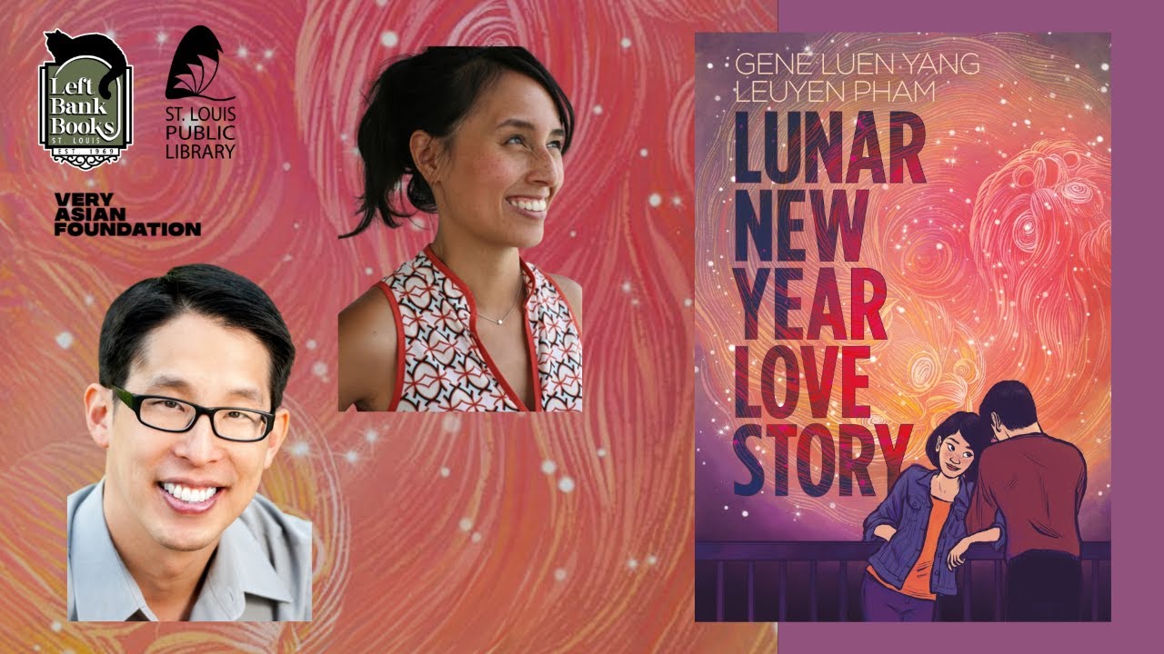 Gene Luen Yang & LeUyen Pham - Lunar New Year Love Story - YouTube