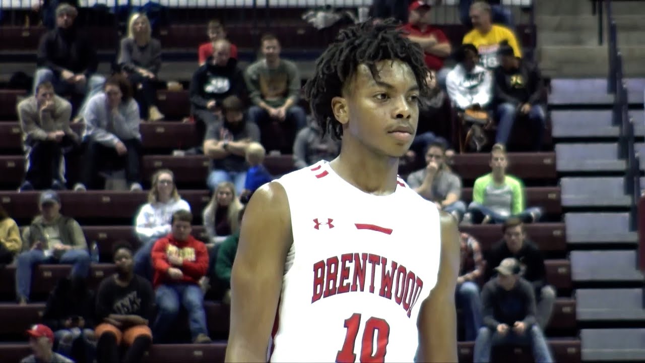 Darius Garland was NASTY Back as a Senior in HS! Currently has the Cavs ...