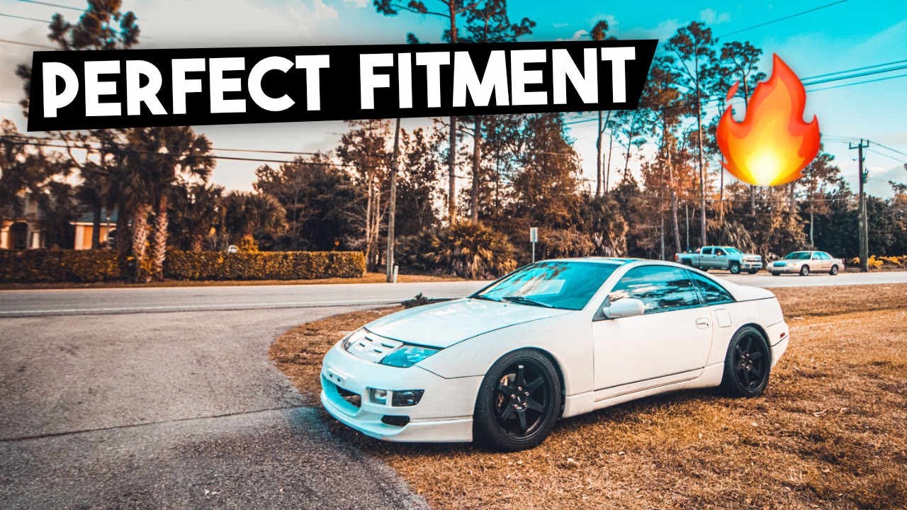 TWIN TURBO 300ZX Gets Perfect New Look! + Stance - YouTube
