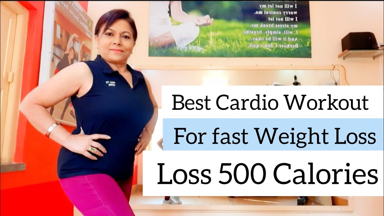 Best Cardio Workout | Beginners Cardio Workout | Fast Weight Loss ...