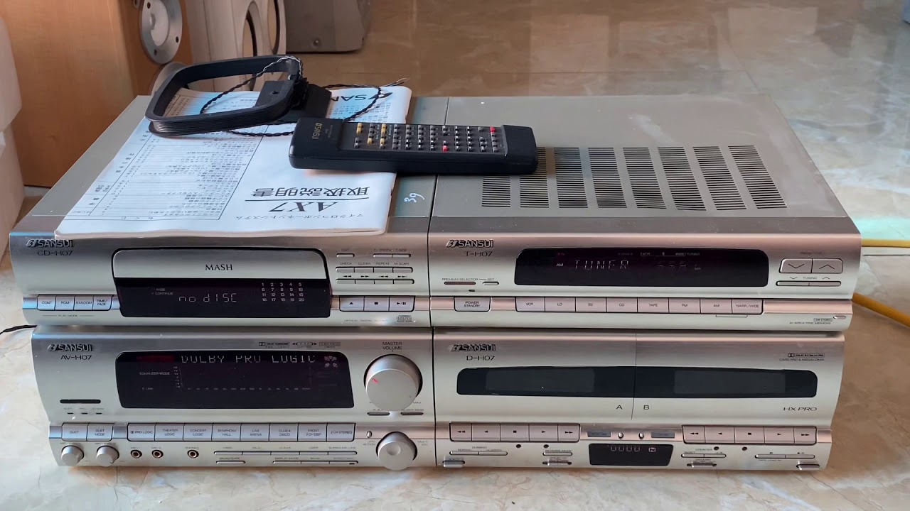 04 THỚT SANSUI CD H07 GIÁ 3.900 LH 0911169961 - YouTube