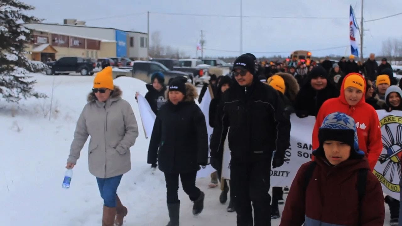 Sandy Lake FIrst Nation National Addiction Awarness Week Trailer - Help ...