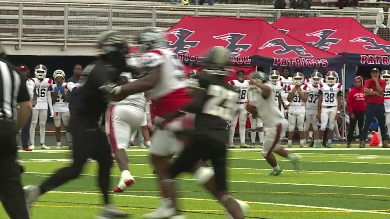 High School Football: John Ehret 41, Bonnabel 13 - YouTube