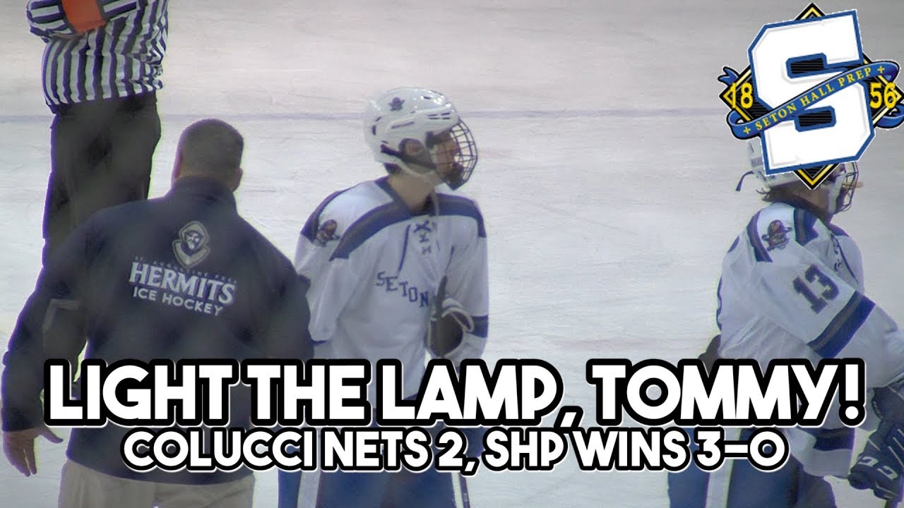 Seton Hall Prep 3 St. Augustine 0 | Tom Colucci 2 Goals - YouTube
