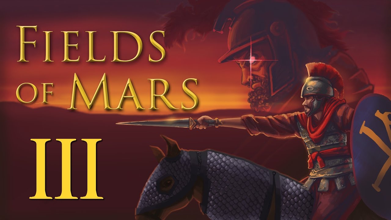 Fields of Mars #3 | Remember the Gods | TW Attila Roman Britain NLP ...