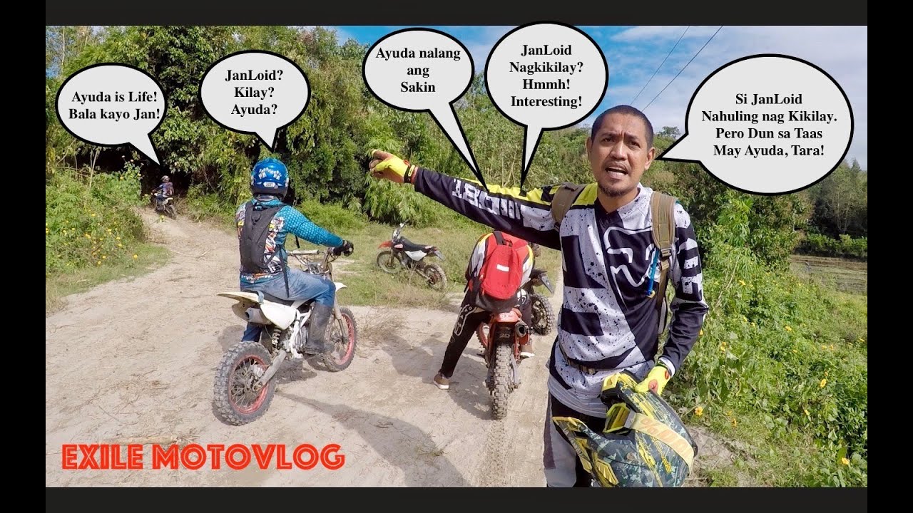 Rusi KR 110cc Trail Ride "First Timer" - YouTube