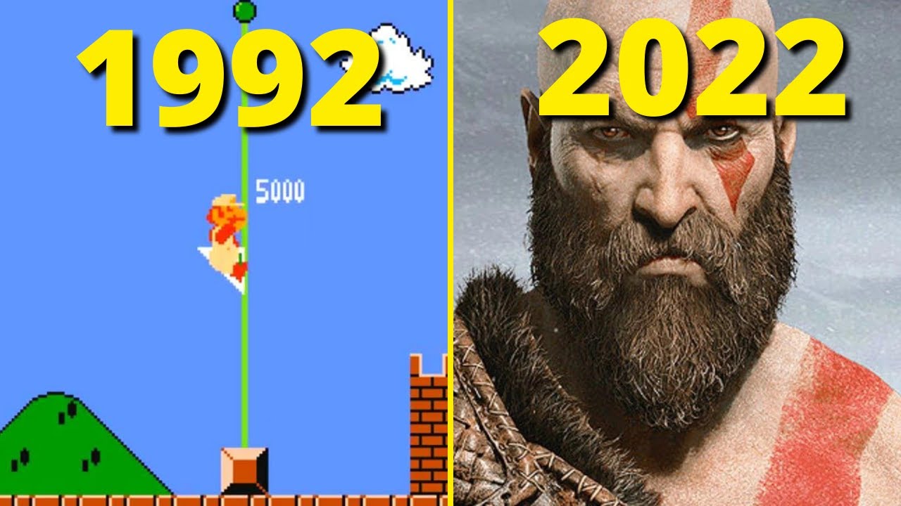 Evolution of FPS games 1992-2022 - YouTube