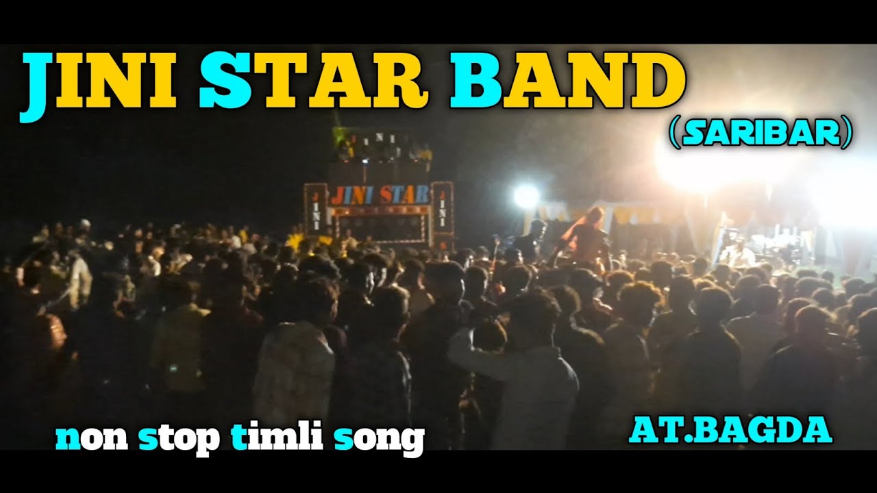nonstop🌿 timli 💞song jini Star band saribar ️ #jaybajrangband # ...