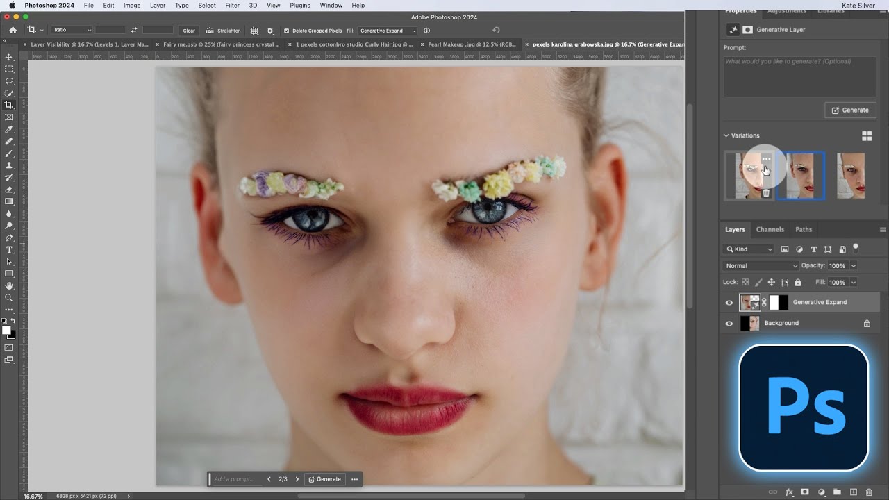 Master Adobe Photoshop's Latest AI Tools: AI Generative Fill & Expand ...
