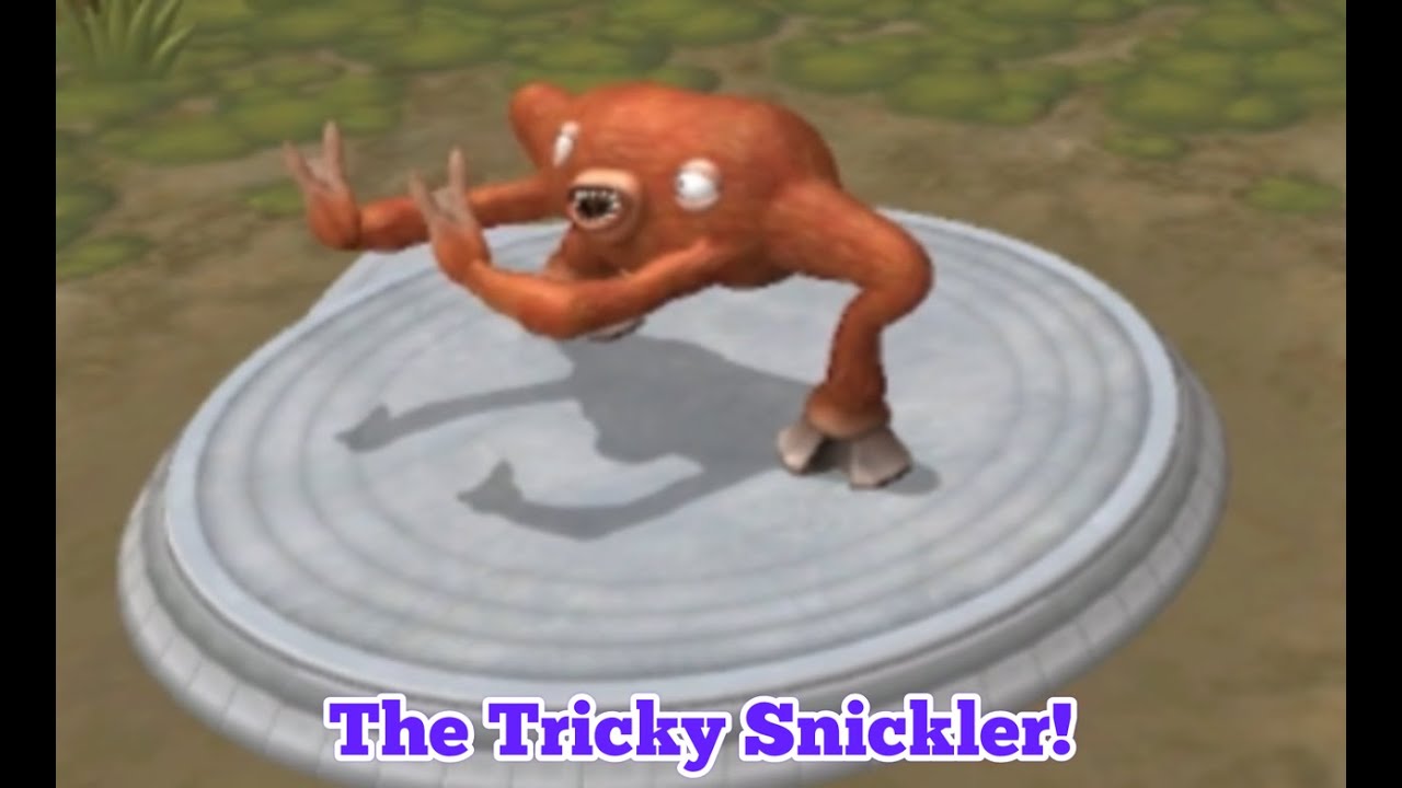 The Tricky Snickler! -spore/pikmin creature! - YouTube