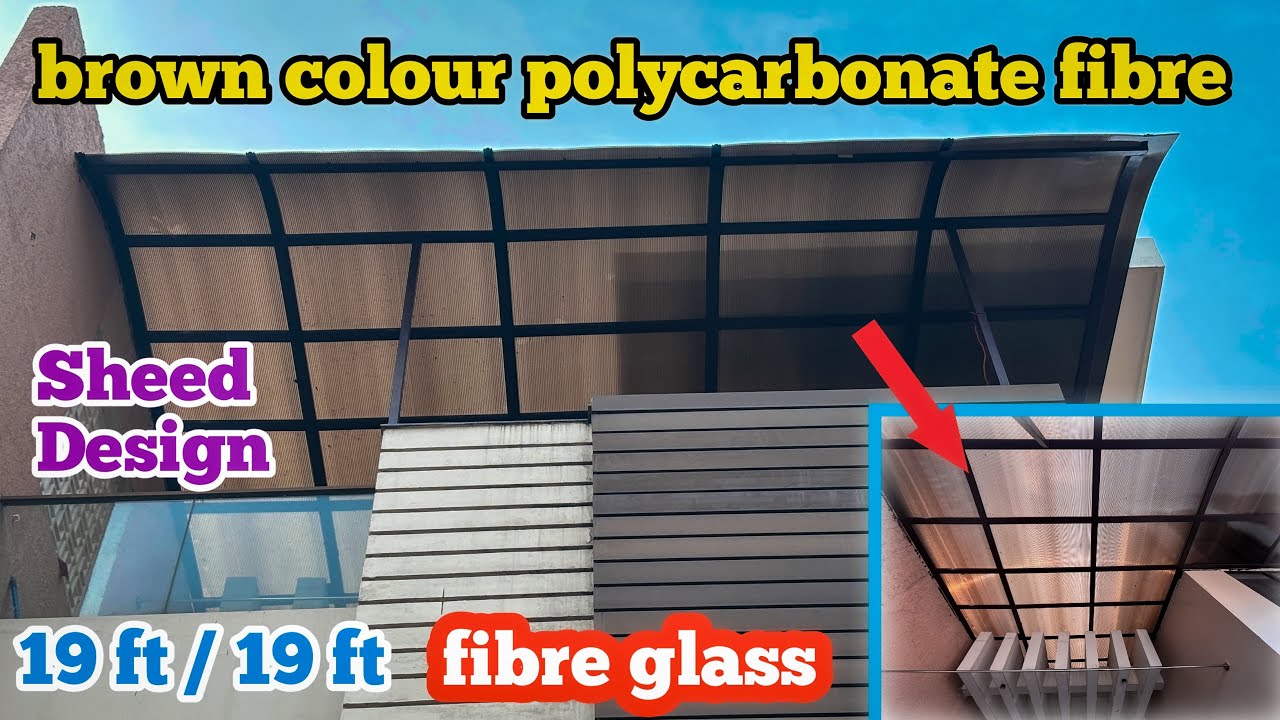 polycarbonate sheet roofing // polycarbonate roofing sheet price ...