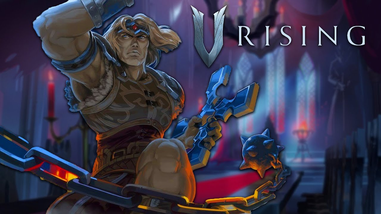 Becoming Simon Belmont in V Rising - YouTube