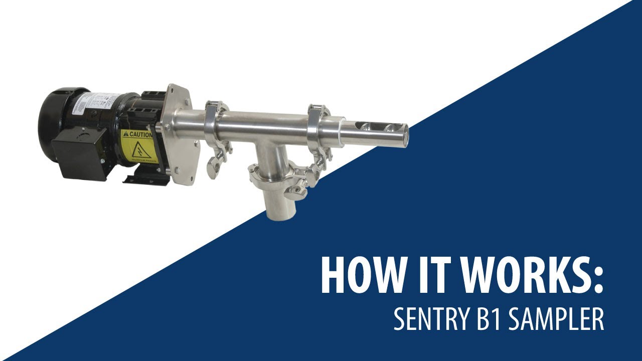 How the Sentry B1 Automatic Point Sampler Works - YouTube