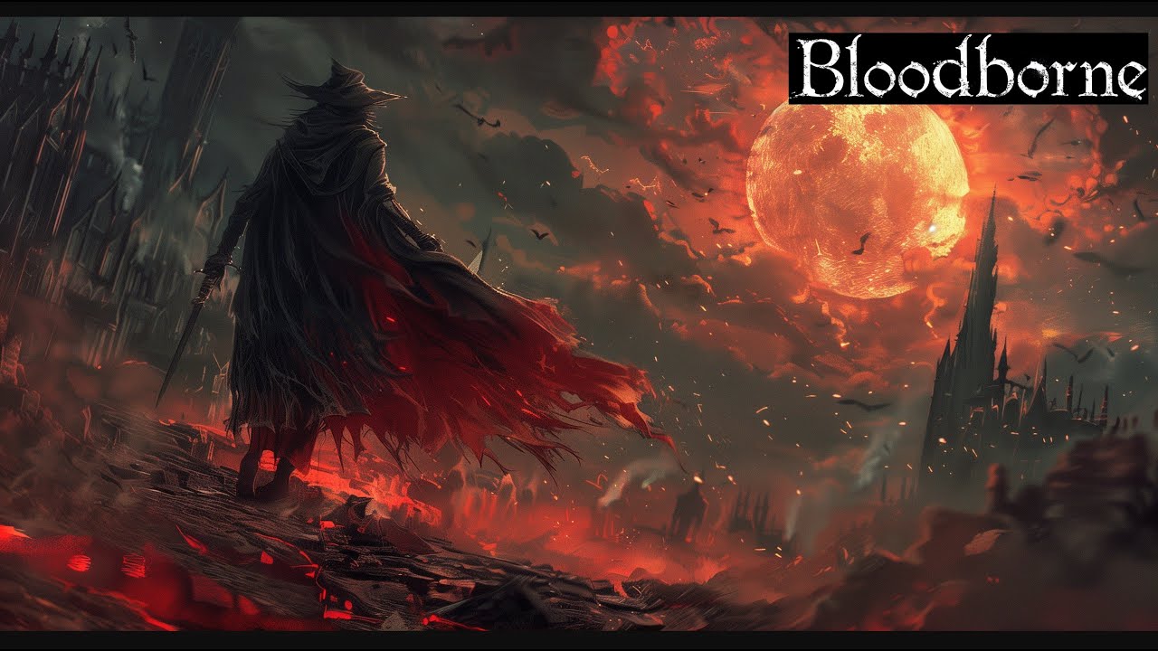 Platinum Saturdays - Bloodborne - 3 - Rom & Beyond! - YouTube