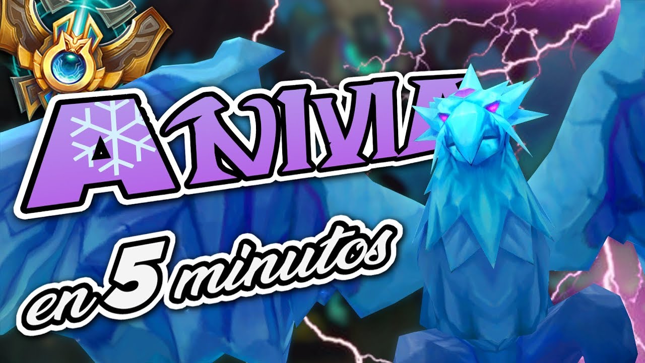Cómo juega un CHALLENGER a Anivia ft. Froggen | Guia Anivia s8 | League ...