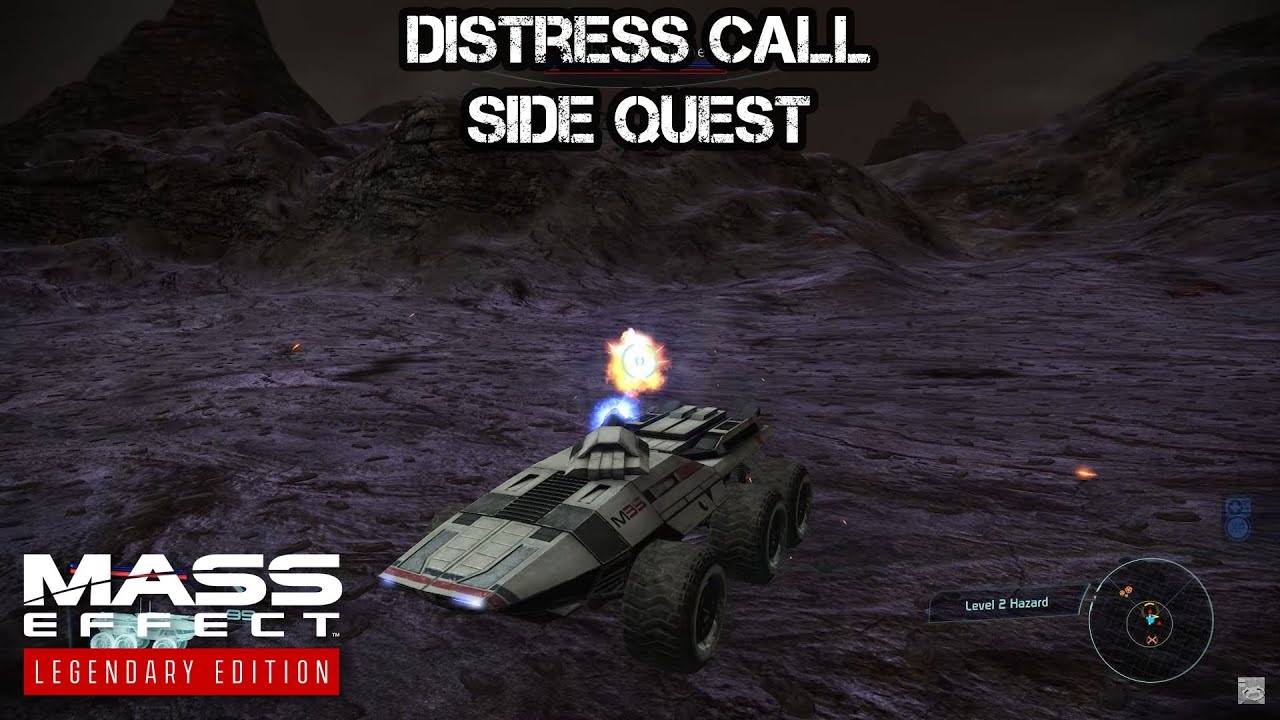 Mass Effect: Legendary Edition | Side Quest 26 - Distress Call (UNC ...