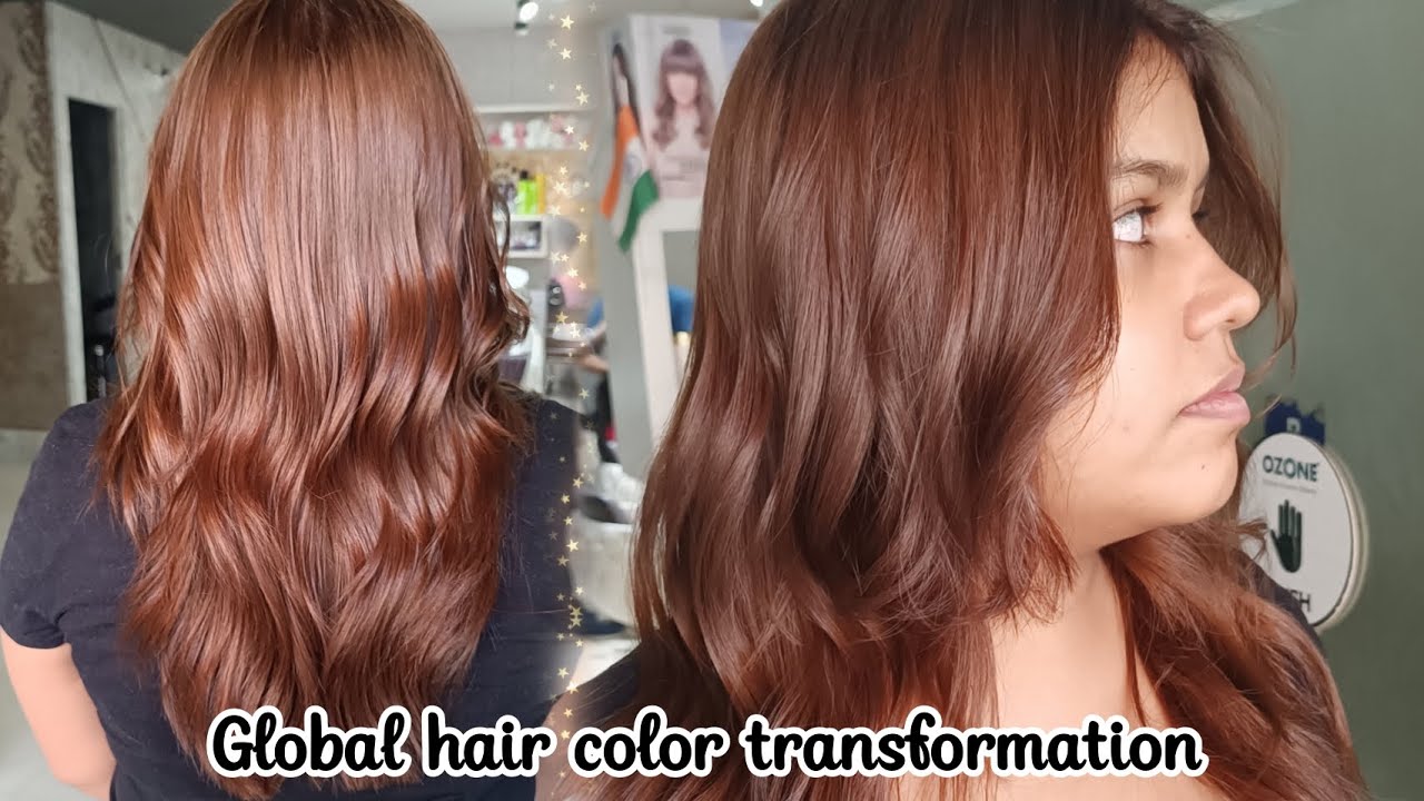 worm brown hair color transformation @amazinghairscience || global ...
