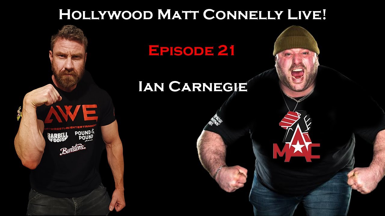 Hollywood Matt Connelly Live! Episode 21 Ian Carnegie - YouTube