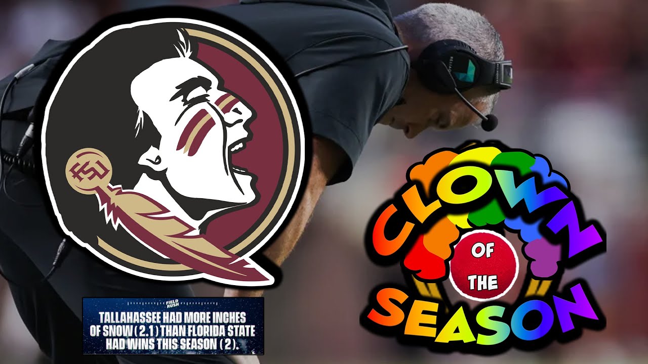 Florida State: Clowns of the 2024 Season - YouTube