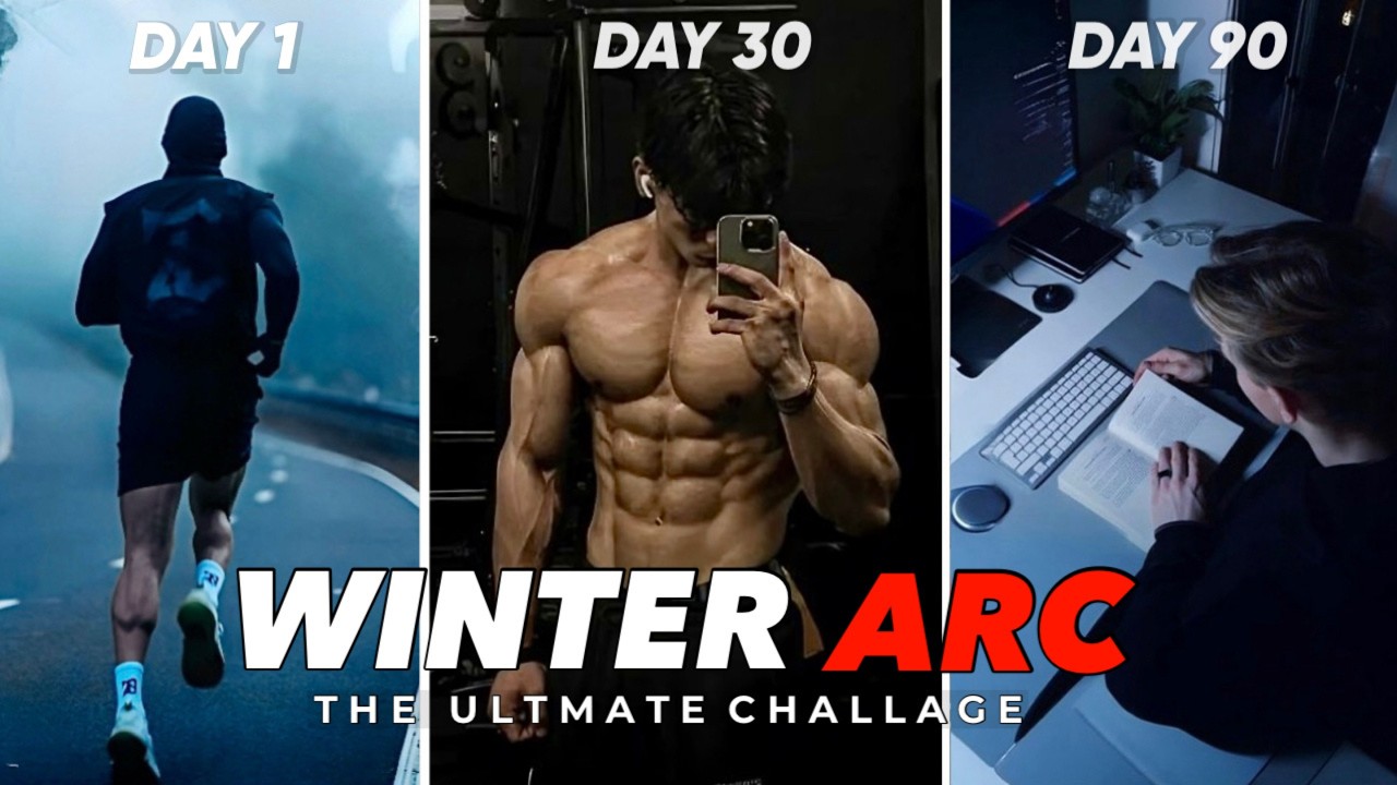 Winter Arc: My Most Powerful Self-Improvement Challenge Yet - YouTube