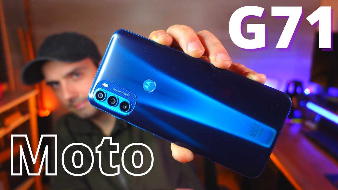 Motorola Moto G71 5G | Qué difícil la tiene...!!! - YouTube