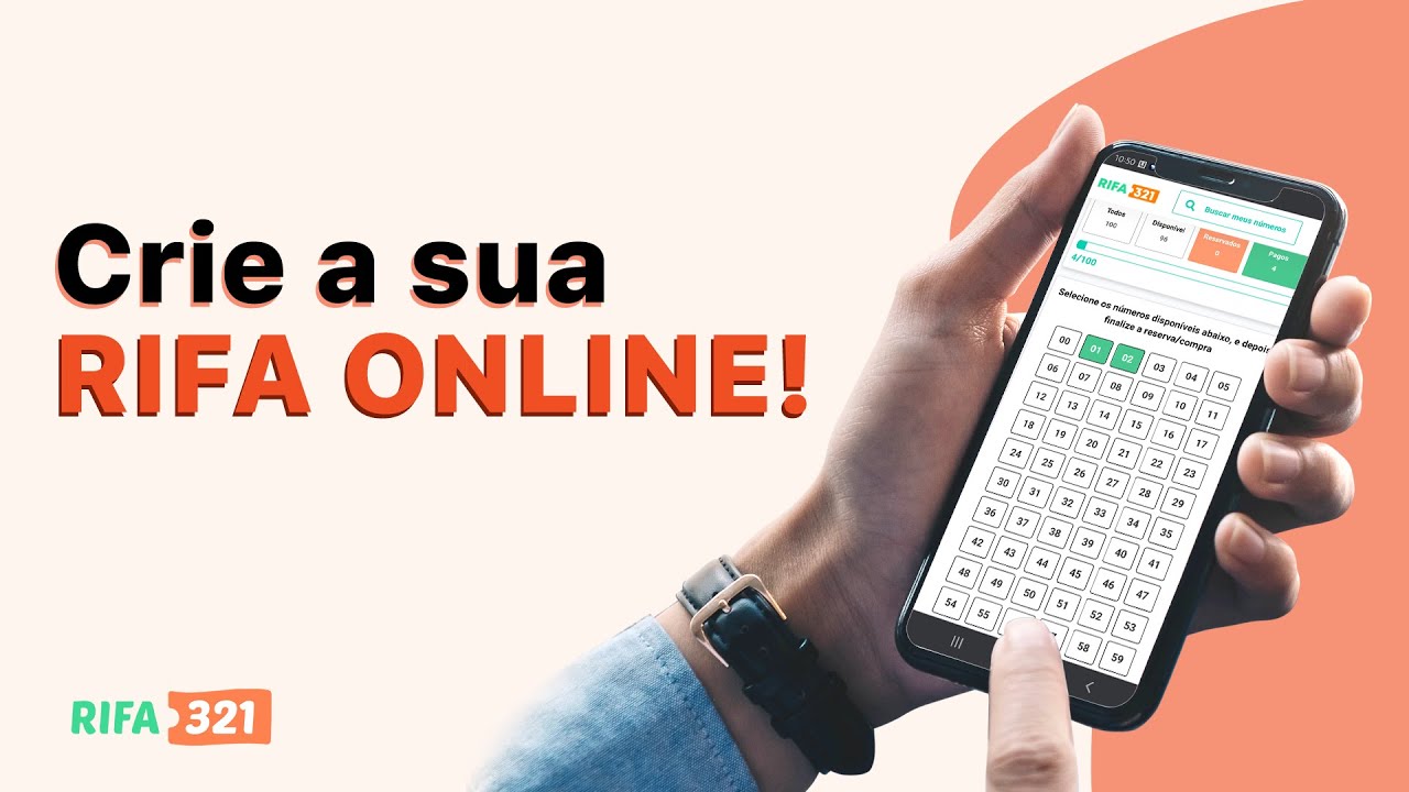 Como criar sua rifa online - YouTube