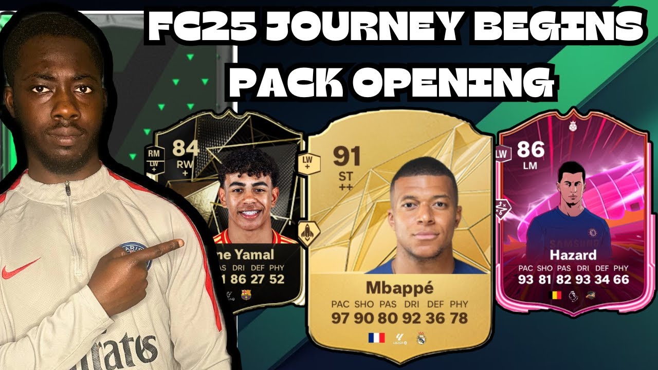 FC25 NEW BEGINNINGS 8,700 POINTS PACK OPENING - YouTube
