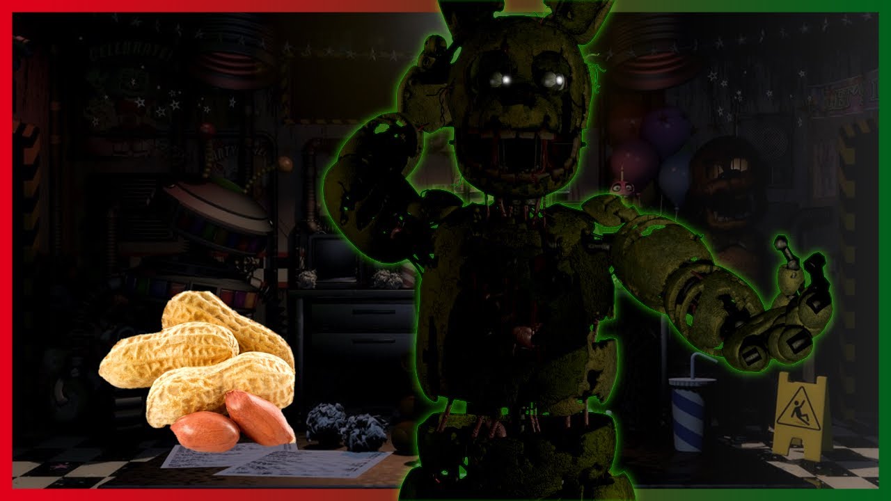 [FNAF/SFM] Springtrap’s Crazy Story! - YouTube