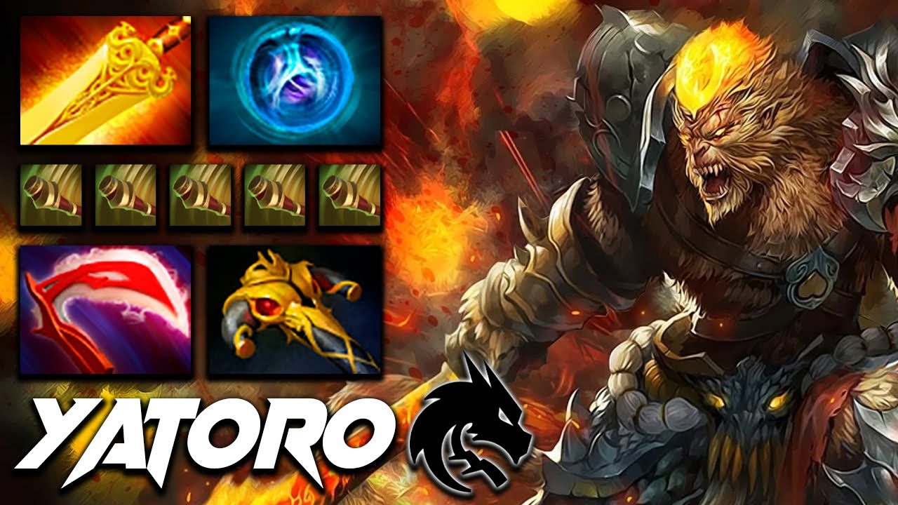 Yatoro Monkey King Kong Maestro - Dota 2 Pro Gameplay [Watch & Learn ...