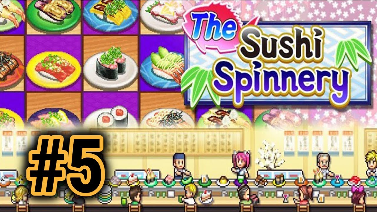 [Episode 5] The Sushi Spinnery PS5 2021 Gameplay [TheCreamyMeaty ...