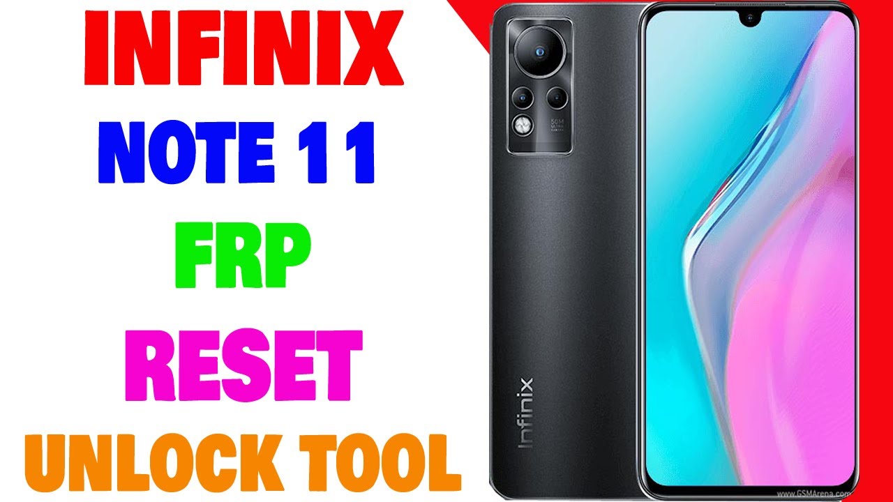 Infinix Note 11 FRP | Infinix X663 FRP Reset done By Unlock Tool | Umar ...