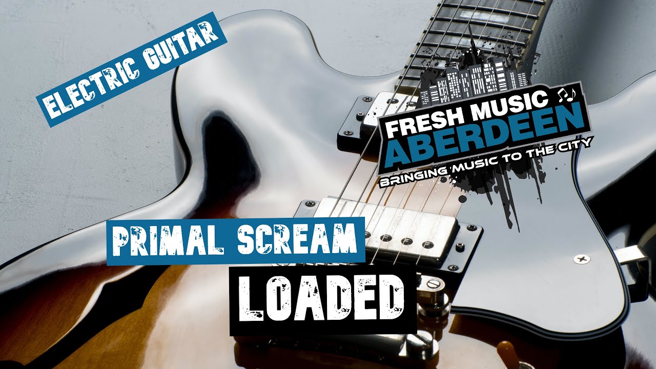 Primal Scream - Loaded || Easy Guitar Play Along TAB - YouTube