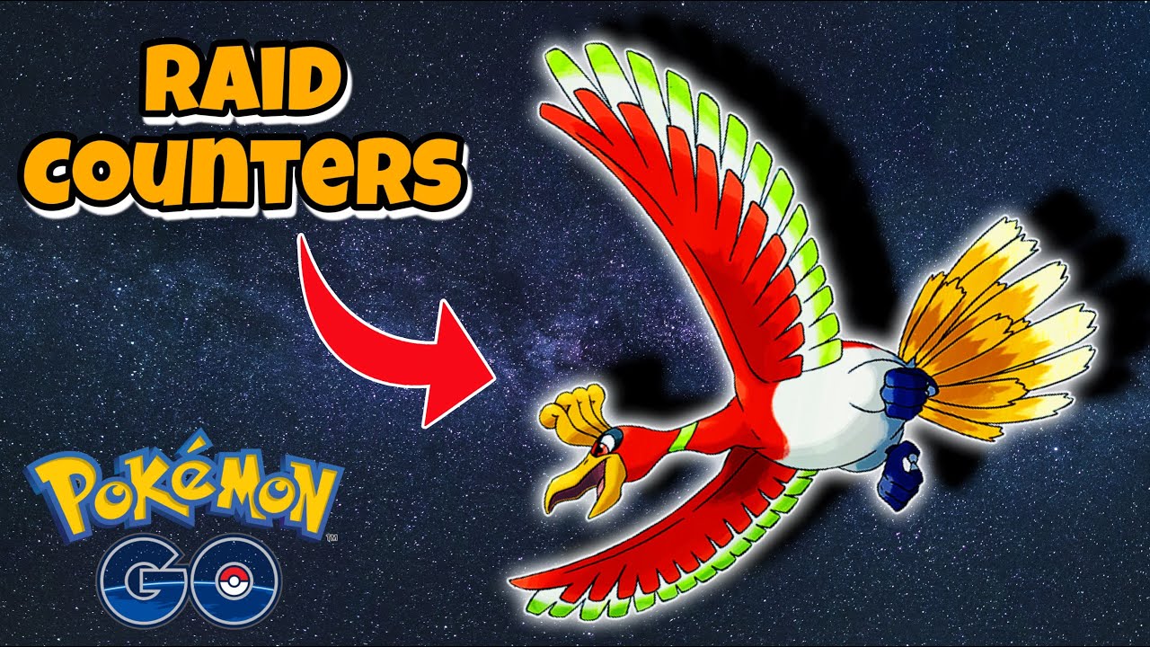 Ho-Oh Raid Counters in 3 Minutes - 100iv CP, PvP Rankings, Weaknesses ...