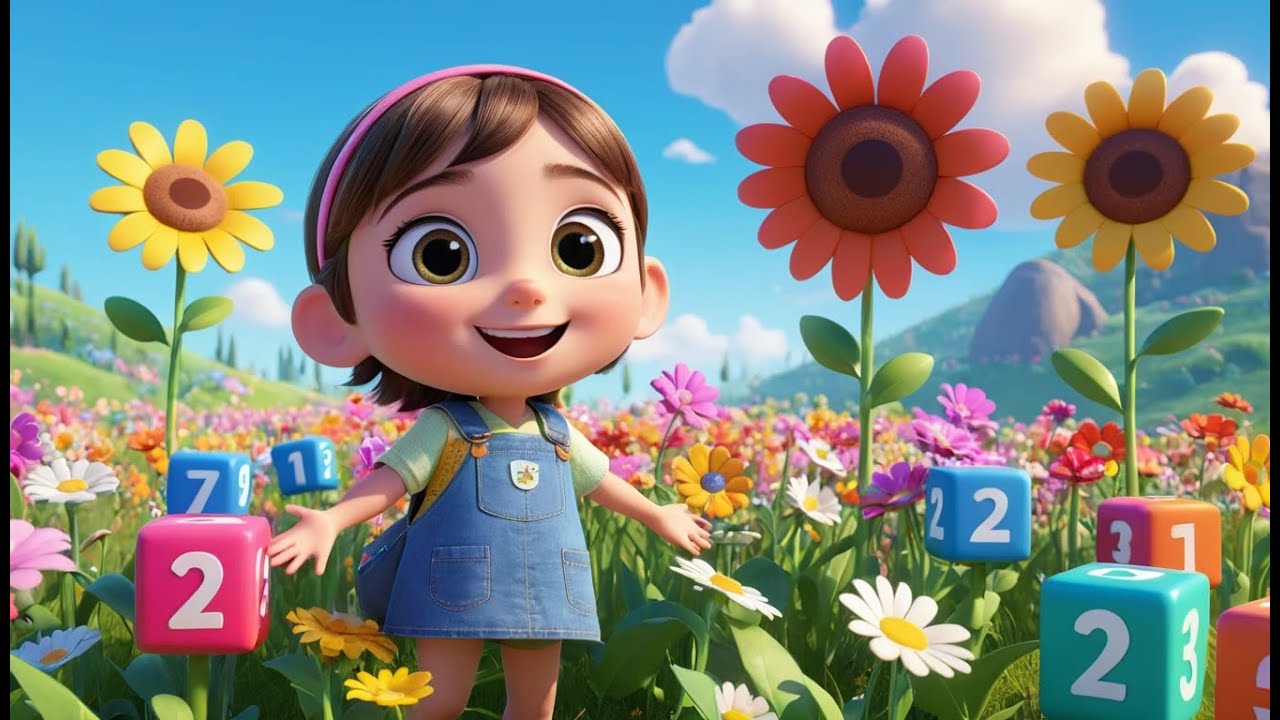 One, Two, Three—Let’s Count to Ten! | Fun Counting Song for Kids ...