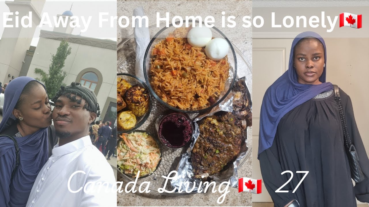 New Immigrants Celebrate Eid Adha 2025 in Edmonton 🇨🇦 | Different but ...
