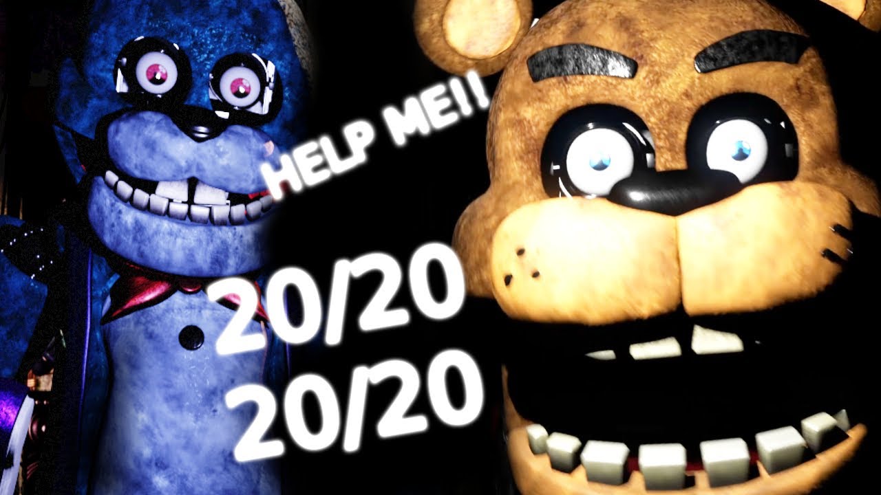 The ULTIMATE challenge of the AMAZING FNAF Plus Remake [20/20/20/20 ...