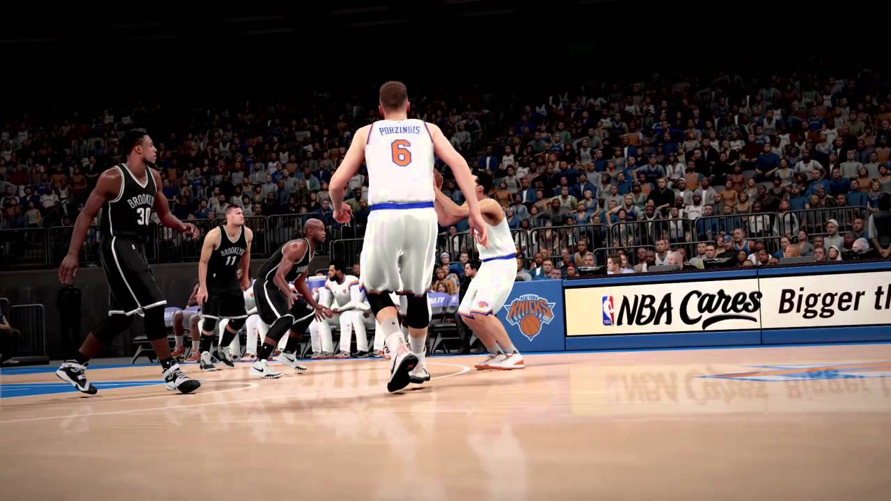 NBA 2K16_TranMan - YouTube