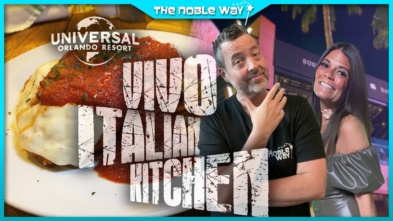 Vivo Italian Kitchen | Best Italian Restaurant At Universal Orlando ...