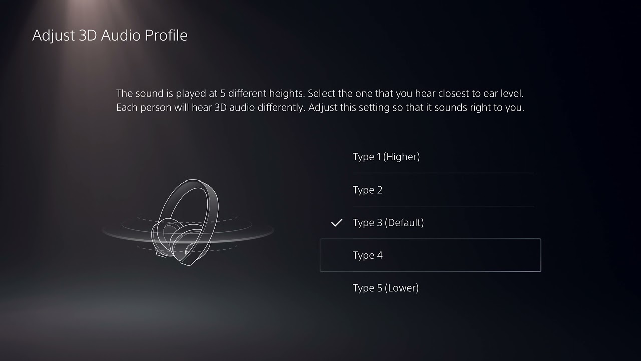 PS5 HEADSET HOW TO SET UP 3D AUDIO EASY! - YouTube